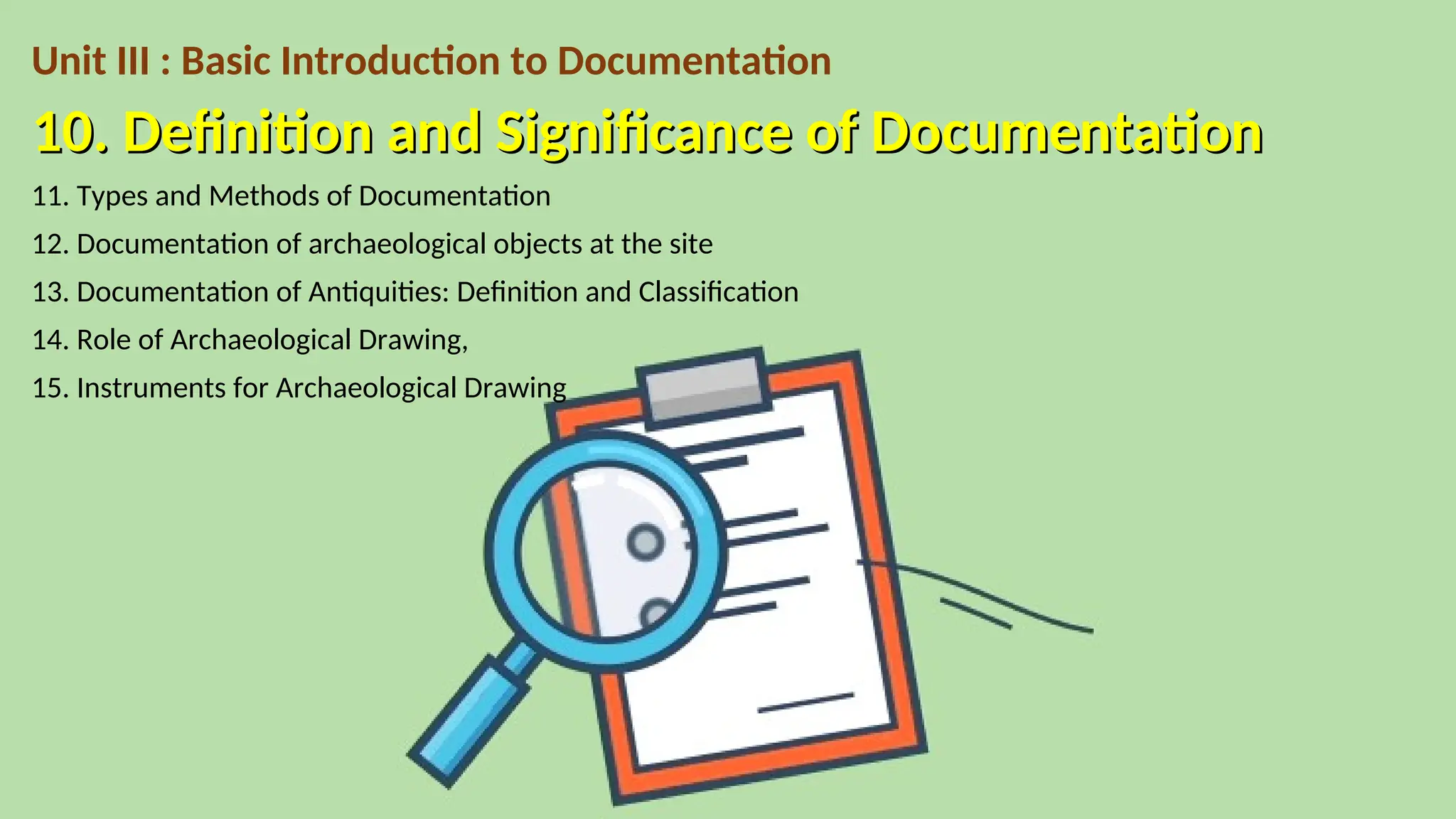 Definition and Significance of Documentation.ppt