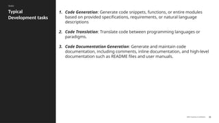 Dmytro Linchenko: LLM application comparison for development and ...