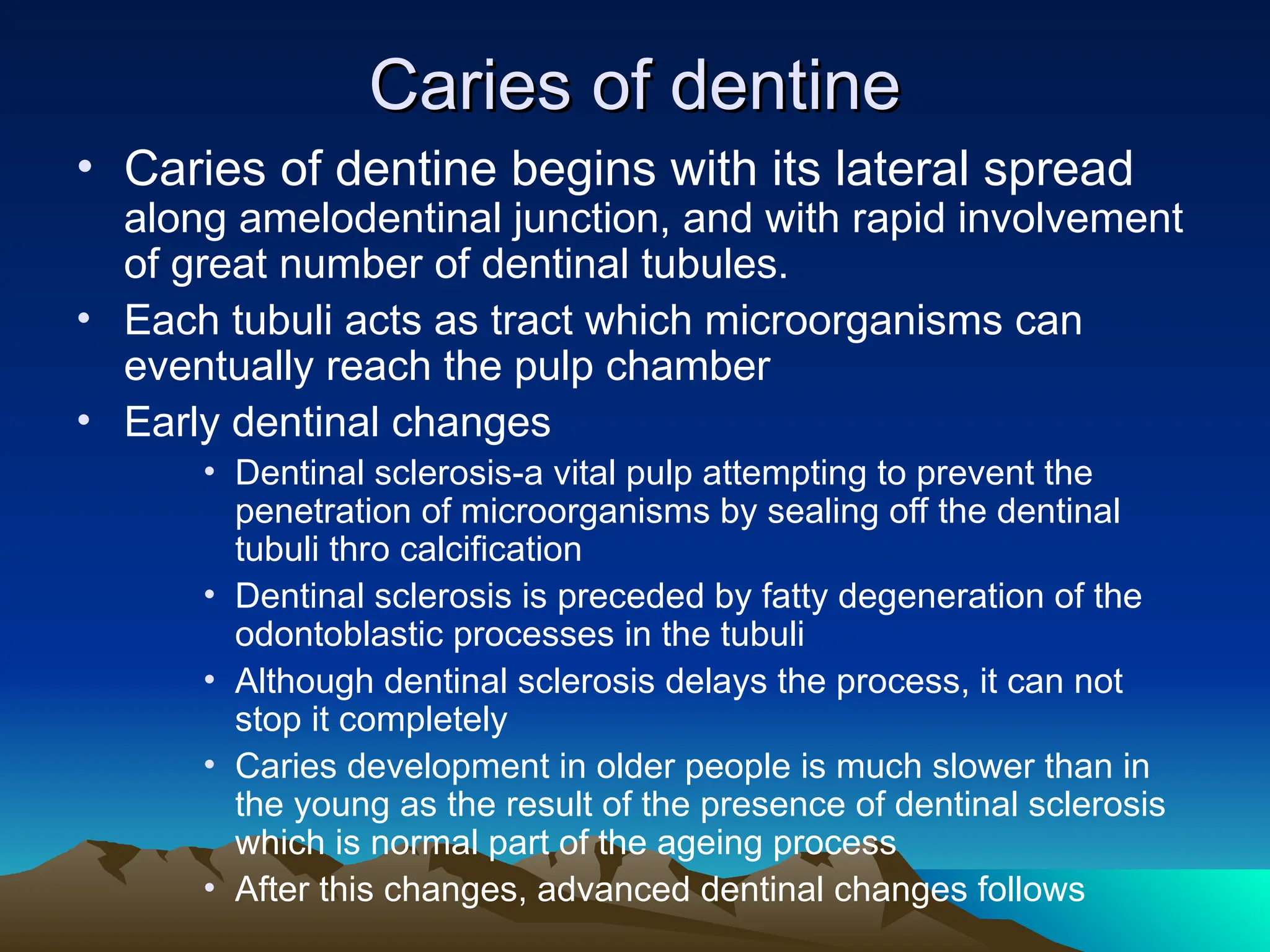 The pathogenesis of dental caries made e | PPT