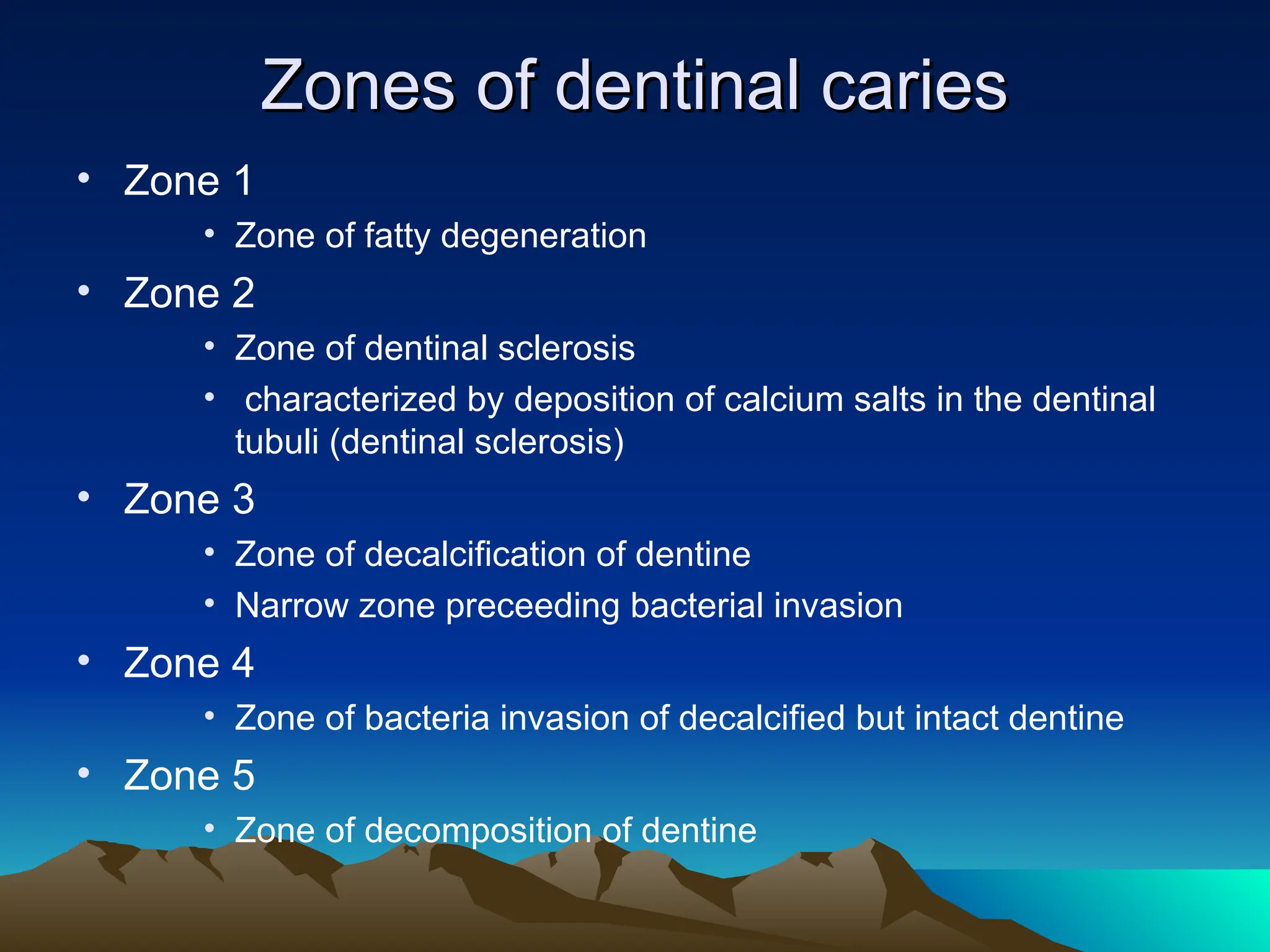 The pathogenesis of dental caries made e | PPT
