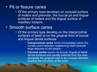 The pathogenesis of dental caries made e | PPT