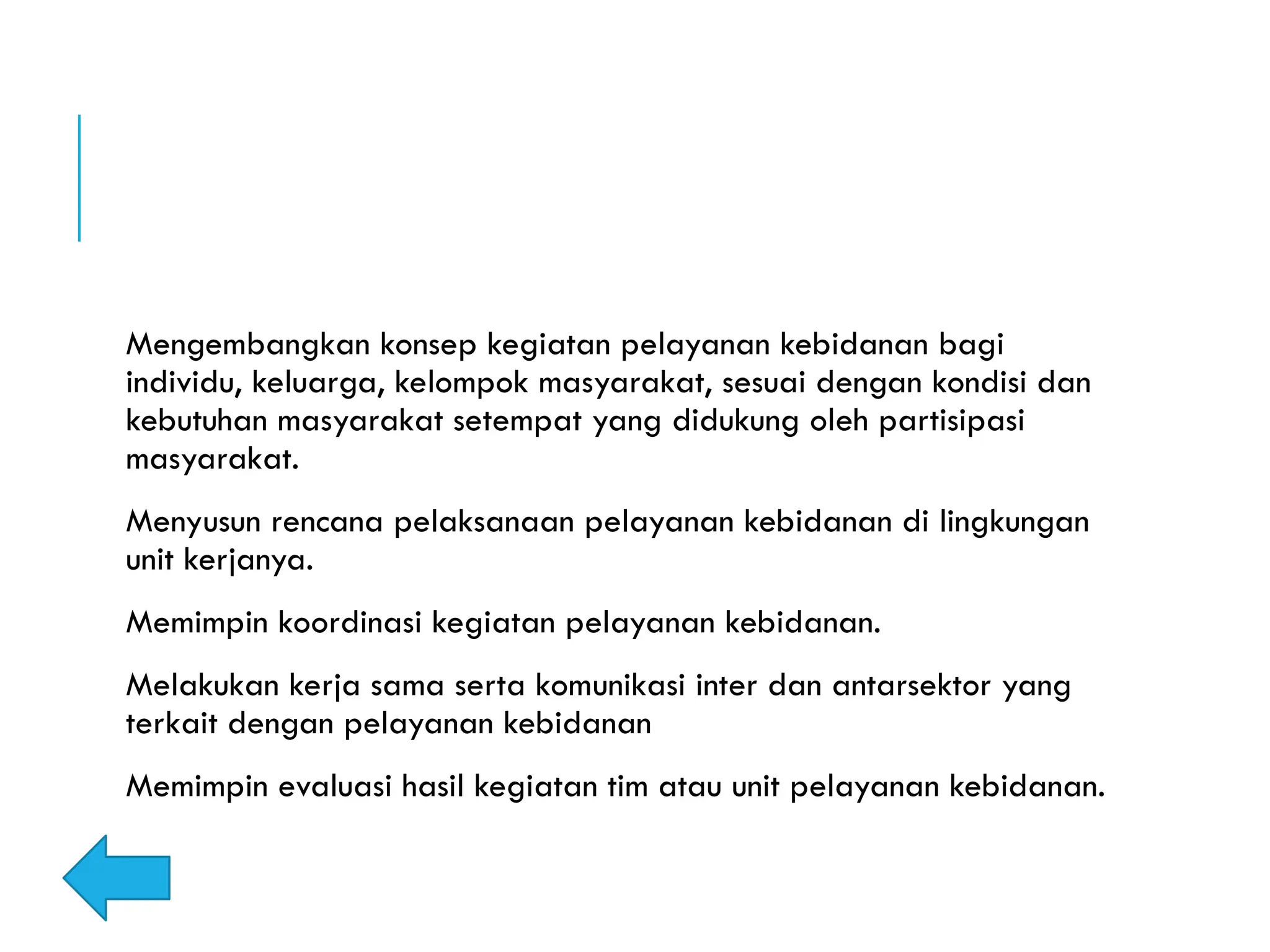 10. Peran dan Fungsi Bidan.pptx konsep kebidanan | PPTX