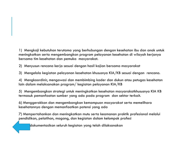 10. Peran dan Fungsi Bidan.pptx konsep kebidanan | PPTX