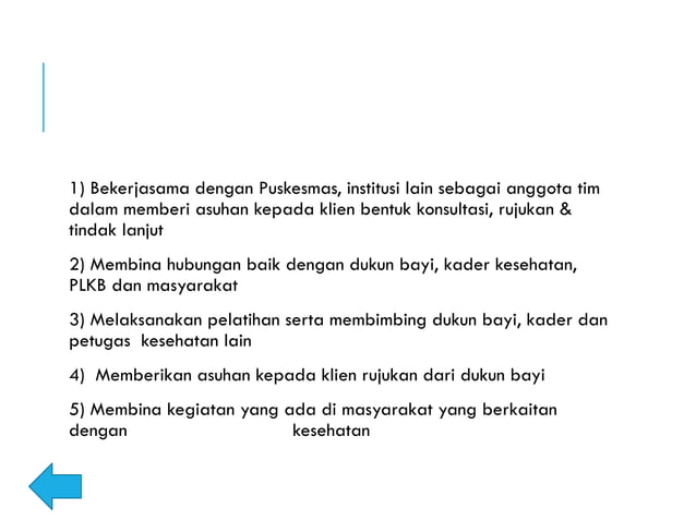 10. Peran dan Fungsi Bidan.pptx konsep kebidanan | PPT