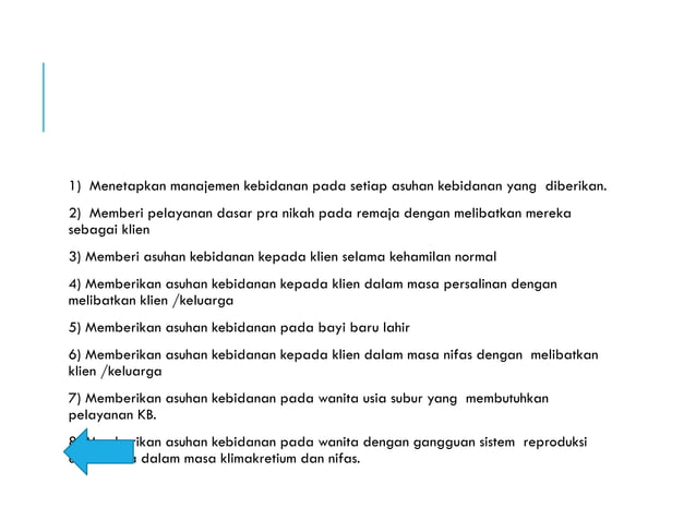 10. Peran dan Fungsi Bidan.pptx konsep kebidanan | PPT