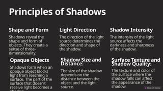 10. Light and Shadow. Grade 8 presentation about Light and Shadow | PPTX