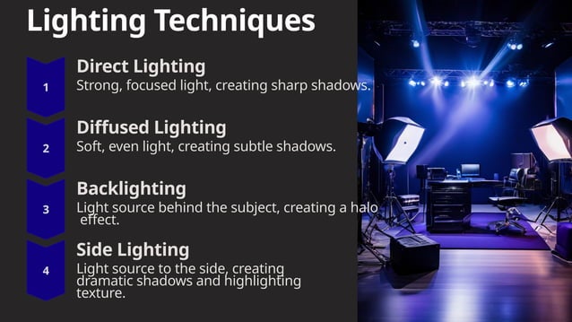 10. Light and Shadow. Grade 8 presentation about Light and Shadow | PPTX