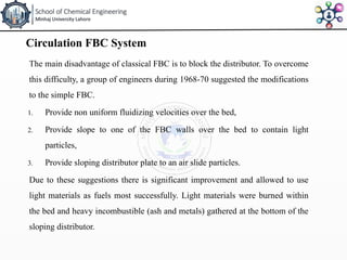 Fluidized Bed Combustion of Coal Fuel and Energy | PPTX
