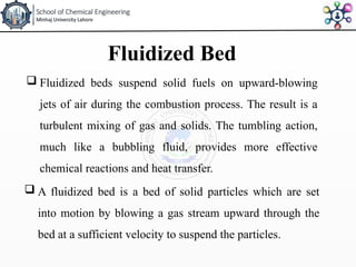 Fluidized Bed Combustion of Coal Fuel and Energy | PPT
