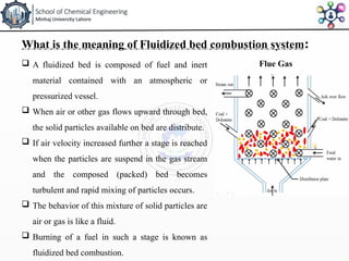 Fluidized Bed Combustion of Coal Fuel and Energy | PPT