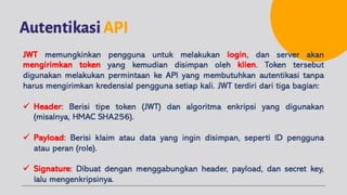 Pemrograman Aplikasi Mobile - 10 Application Programming Interface | PPT