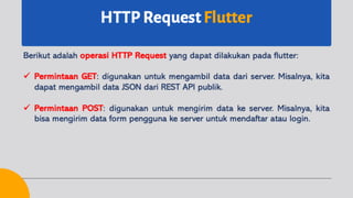 Pemrograman Aplikasi Mobile - 10 Application Programming Interface | PPT