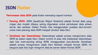 Pemrograman Aplikasi Mobile - 10 Application Programming Interface | PPT