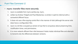 Sharing system Linux using Network File Sharing | PDF