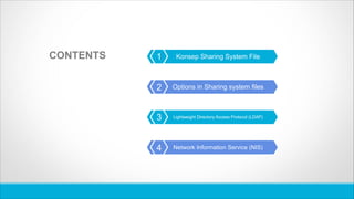Sharing system Linux using Network File Sharing | PDF