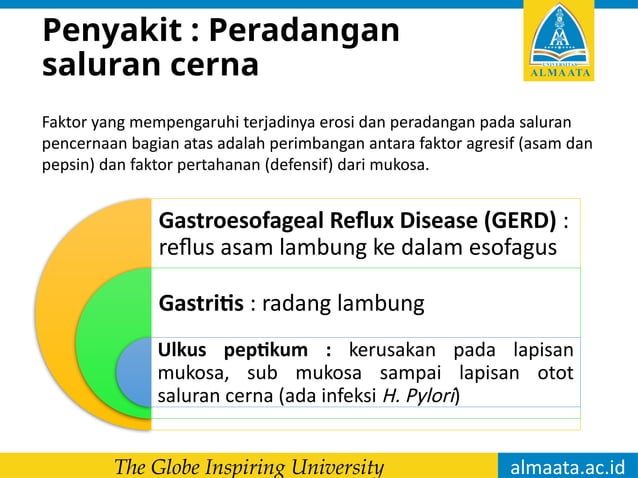 Bahan ajar kuliah farmakologi saluran cerna | PPTX