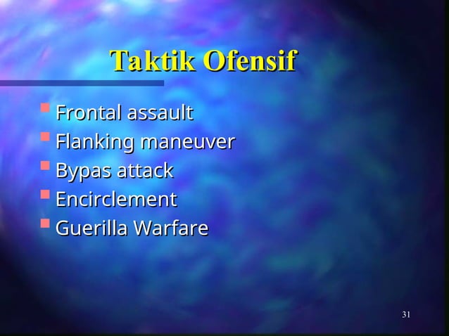 Analisis MATRIK SFAS dan Posisi Strategi | PPT