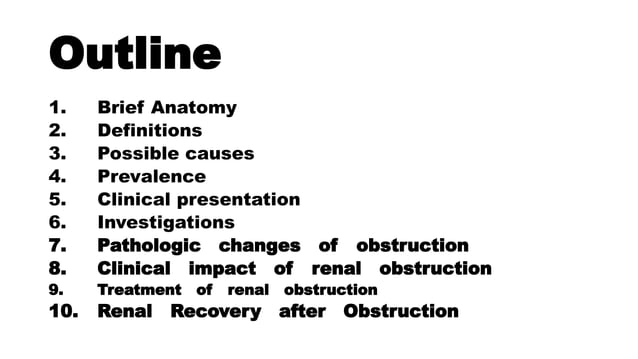 10.Upper Urinary Tract Obstruction.........pptx