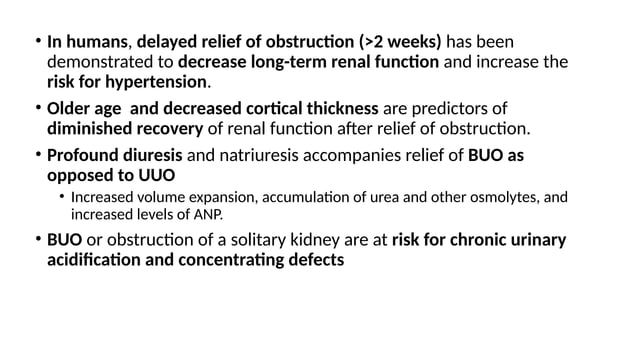 10.Upper Urinary Tract Obstruction.........pptx
