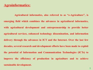 10. AGRO INFORMATICS.pptx kkkjjjjjjbhhggggg | PPTX