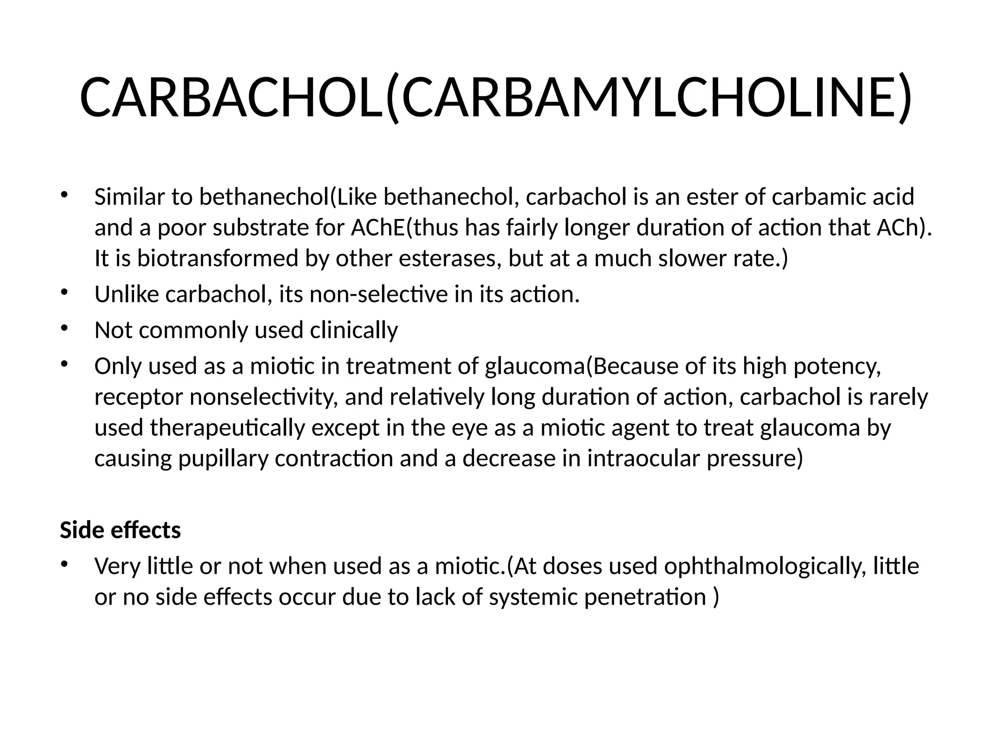 10. CHOLINERGIC PHARMACOLOGY.pptx classes of drugs examples, mechanism ...