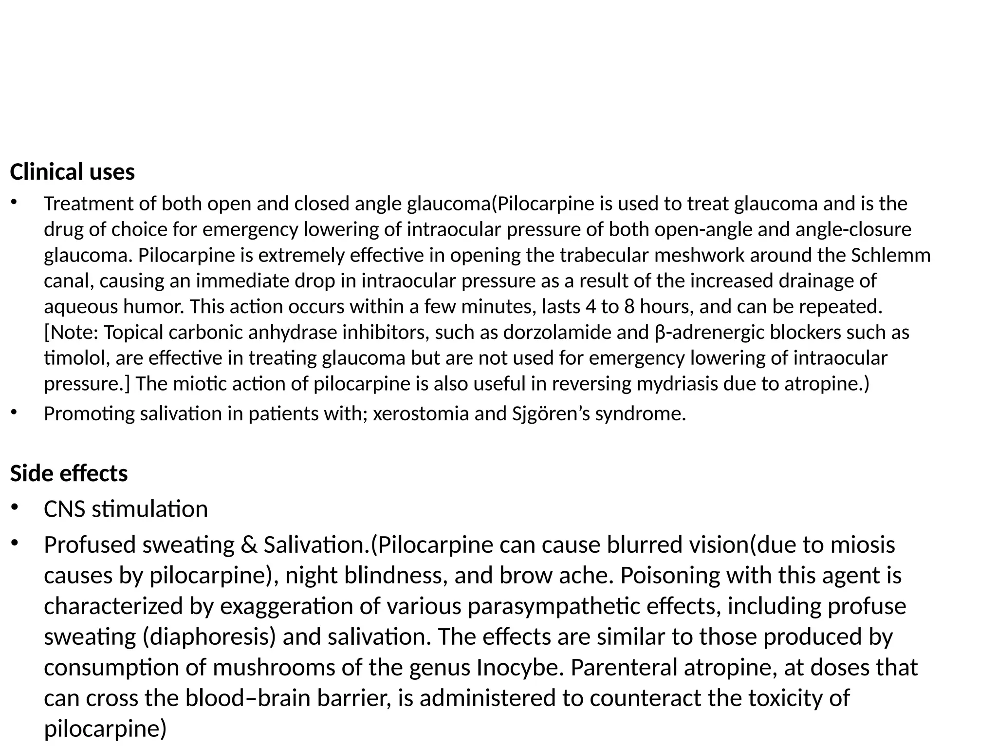 10. CHOLINERGIC PHARMACOLOGY.pptx classes of drugs examples, mechanism ...