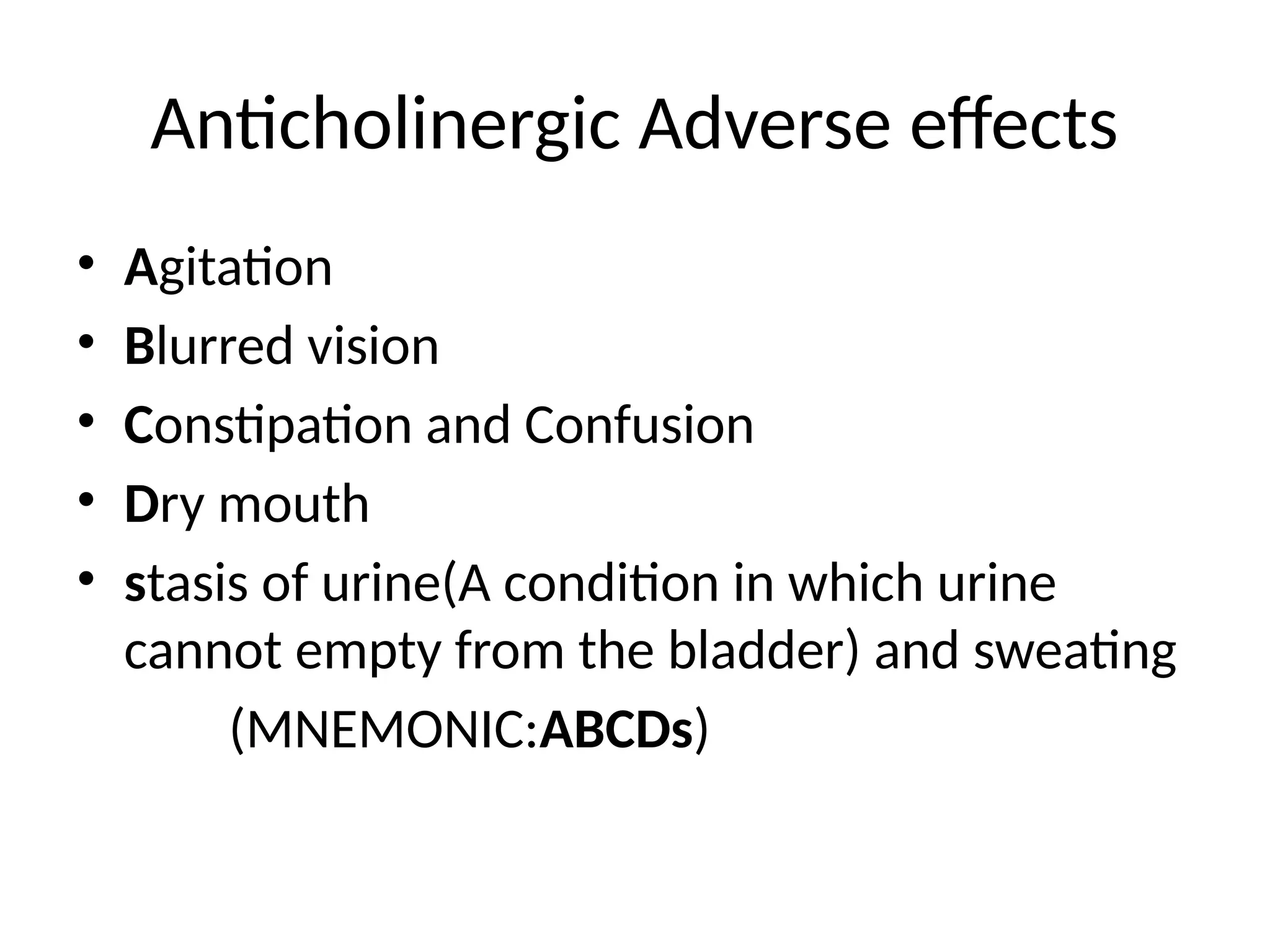 10. CHOLINERGIC PHARMACOLOGY.pptx classes of drugs examples, mechanism ...