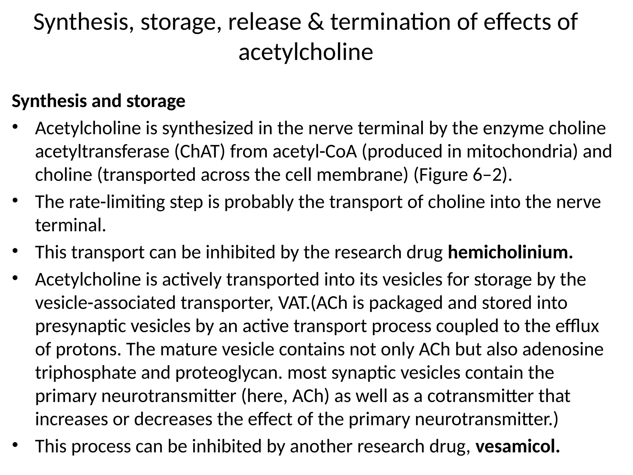 10. CHOLINERGIC PHARMACOLOGY.pptx classes of drugs examples, mechanism ...