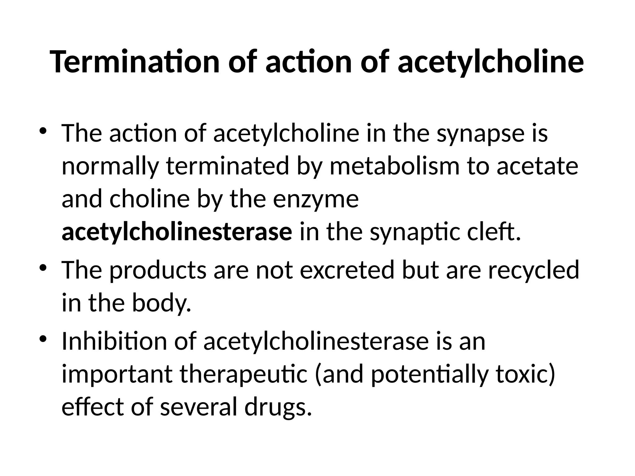 10. CHOLINERGIC PHARMACOLOGY.pptx classes of drugs examples, mechanism ...