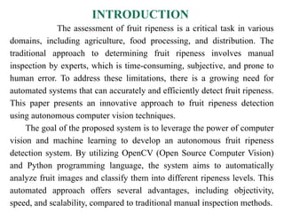 10. Autonomous Ripeness Detection Using Image Processing For An ...