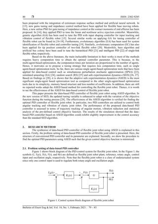 Data-based PID control of flexible joint robot using adaptive safe experimentation dynamics ...