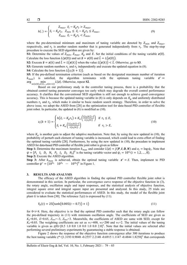 Data-based PID control of flexible joint robot using adaptive safe experimentation dynamics ...