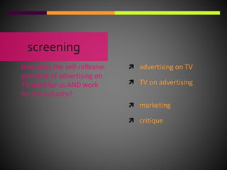 TV lecture: Audience | PPT