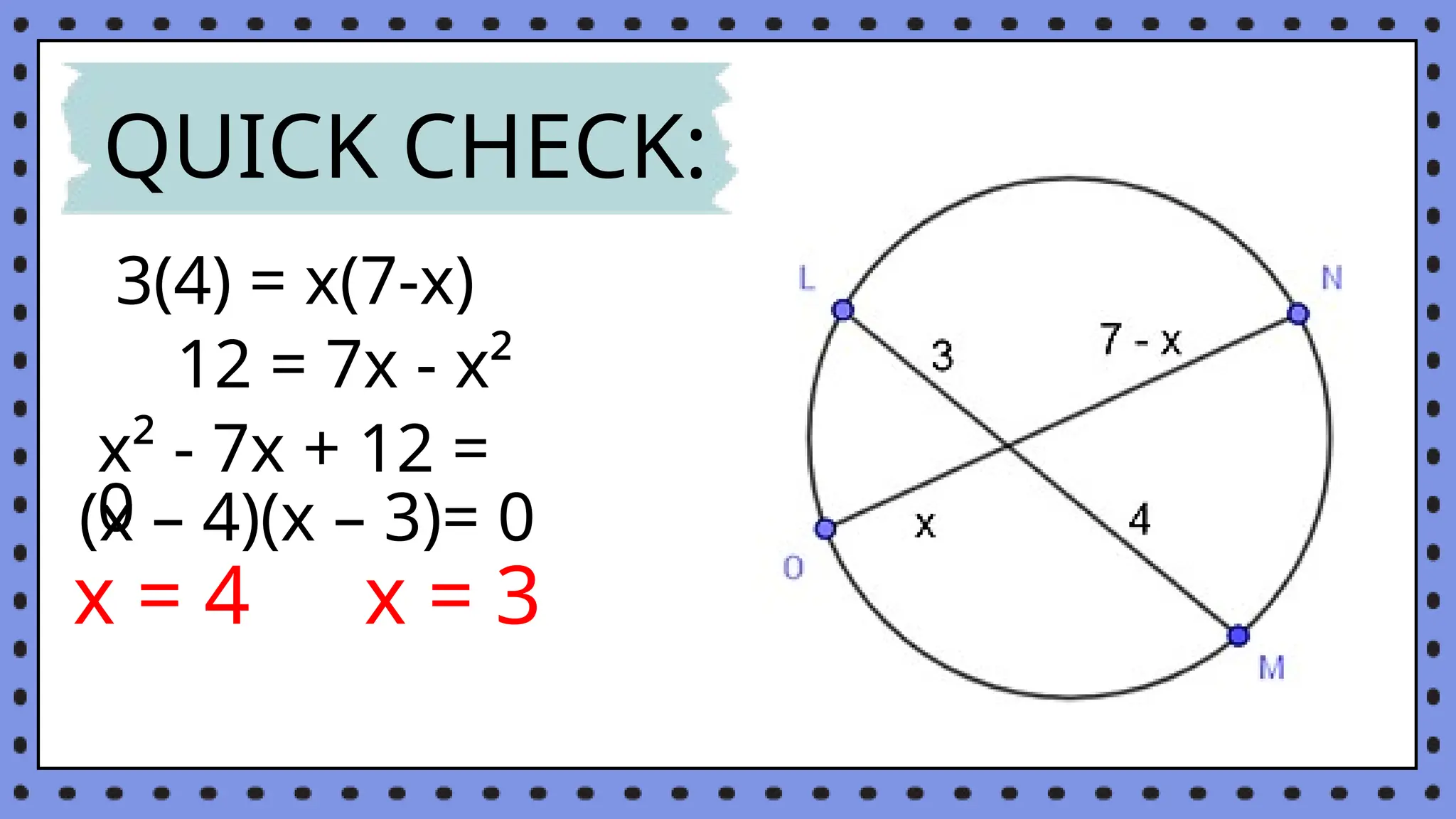10. POWER THEOREM.pptx mathematics quarter 2 | PPTX