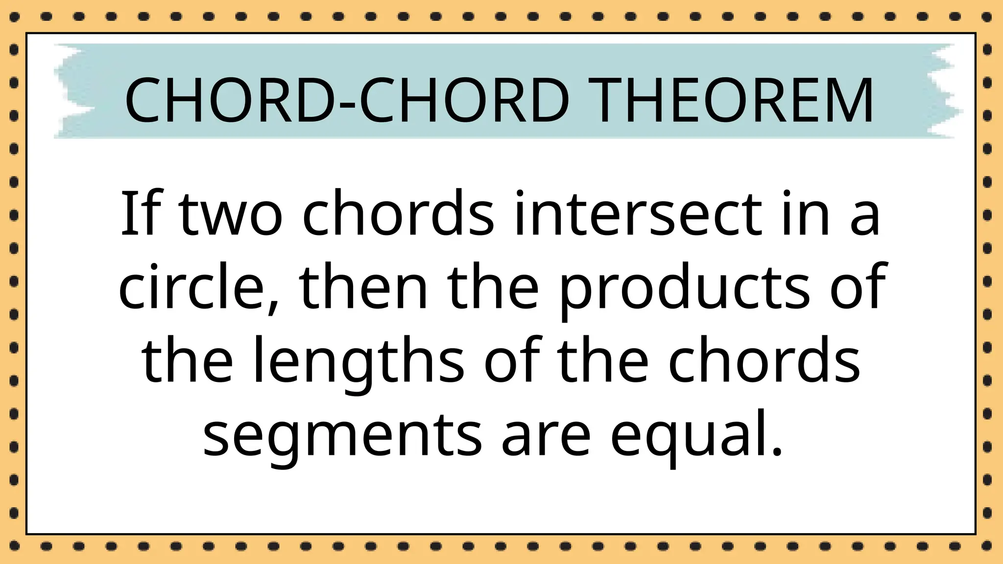 10. POWER THEOREM.pptx mathematics quarter 2 | PPTX