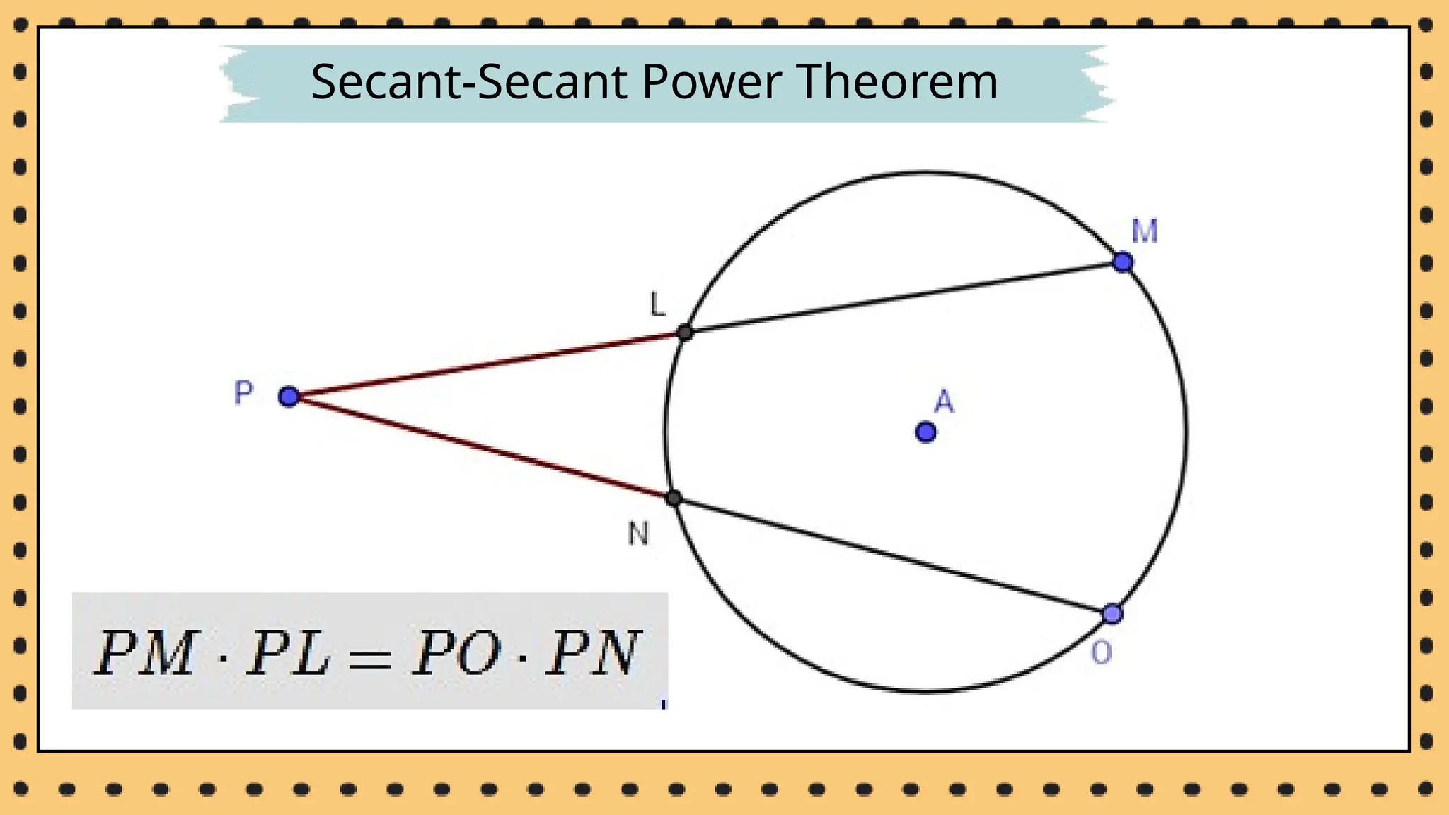 10. POWER THEOREM.pptx mathematics quarter 2 | PPTX