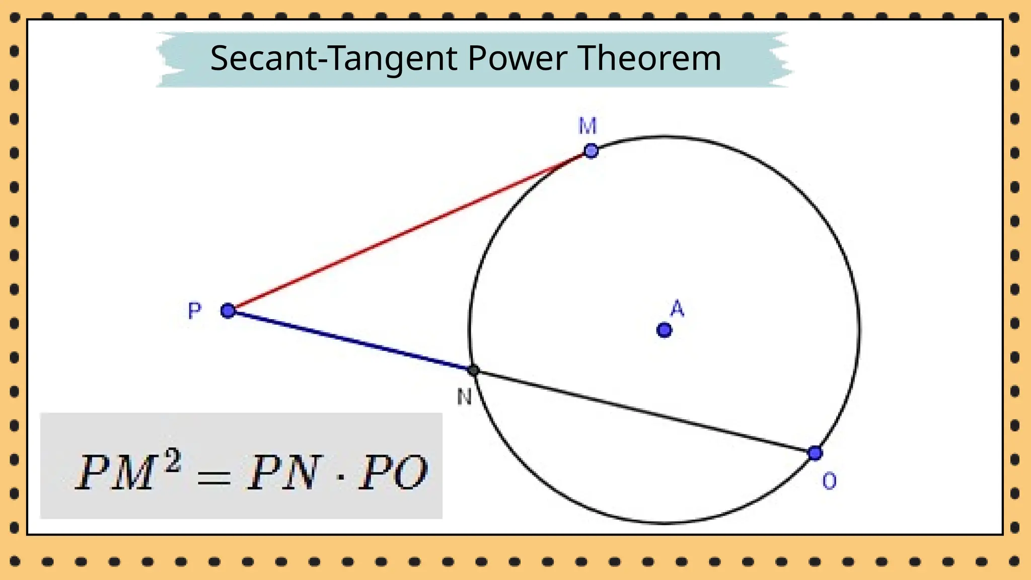10. POWER THEOREM.pptx mathematics quarter 2 | PPTX