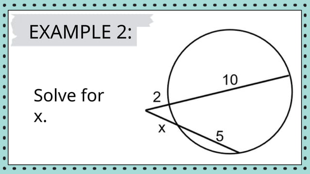 10. POWER THEOREM.pptx mathematics quarter 2 | PPTX