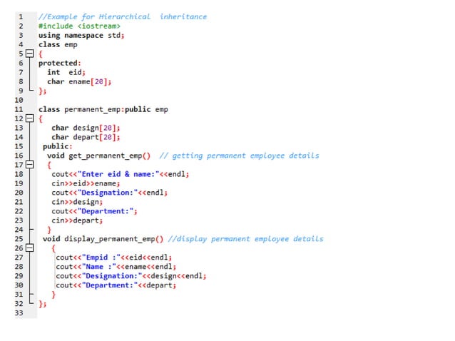 10.Inheritance.ppt for oops programinggg | PPT