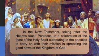 The Birth of the Church POWER POINT PRESENTATION | PPTX