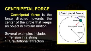 PHYSICS 1 - UNIFORM CIRCULAR MOTION.pptx