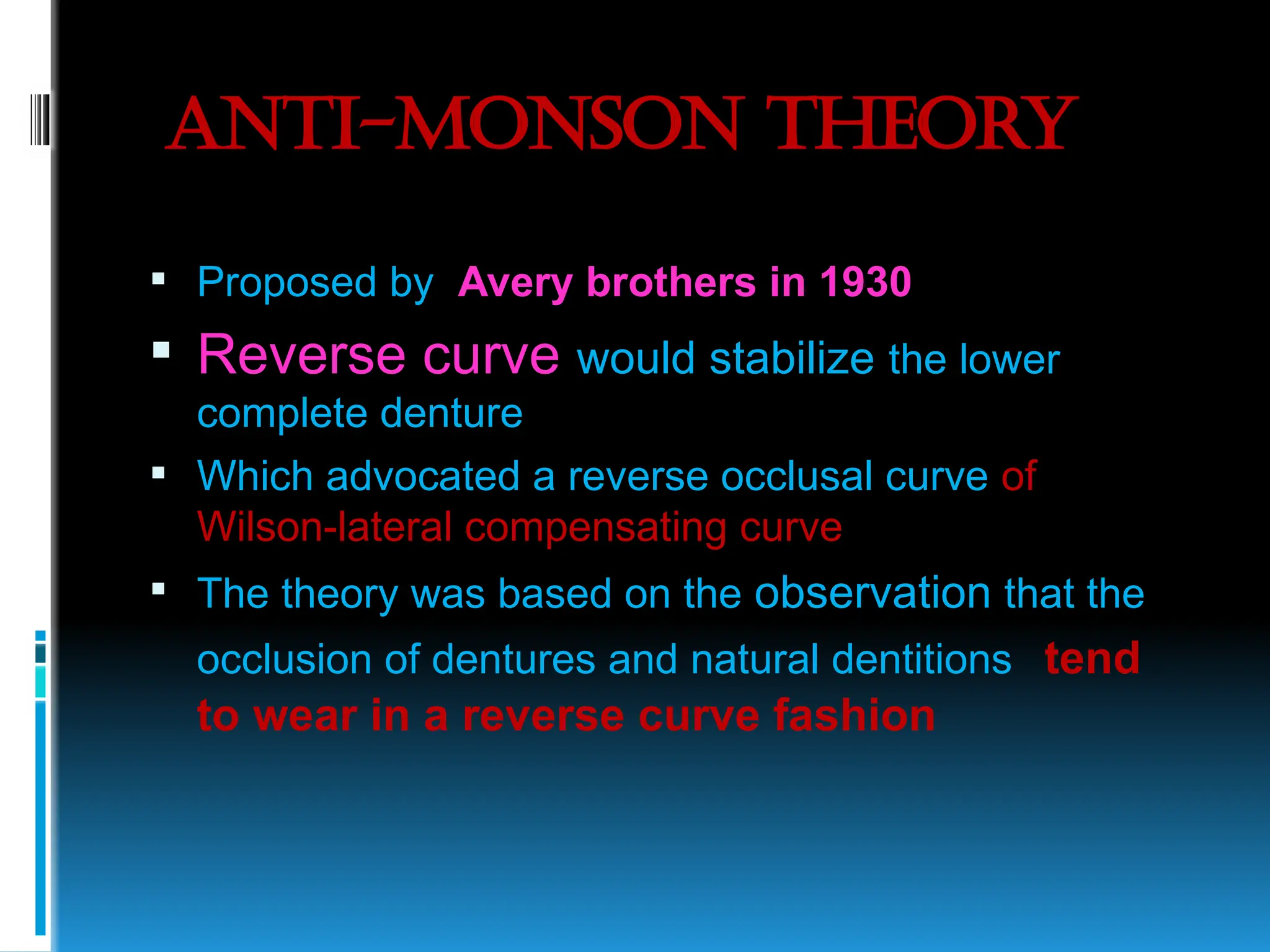 10. Occlusion and it's types in complete dentures | PDF