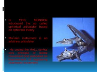 10. Occlusion and it's types in complete dentures | PDF