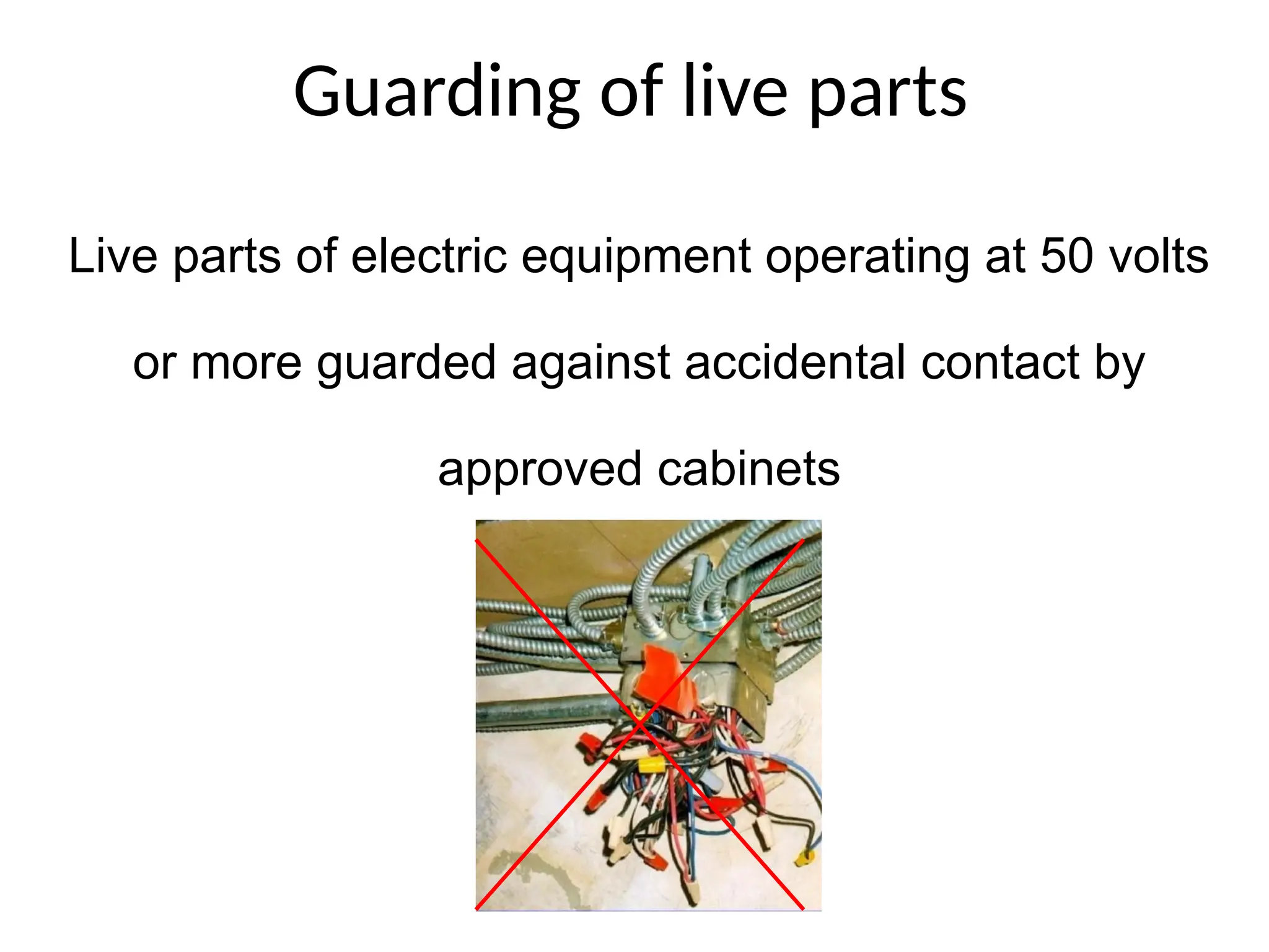 10. E Electrical and Equipment Safety.ppt