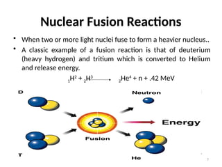 10.2. Nuclear fusion and fission & Chain | PPT