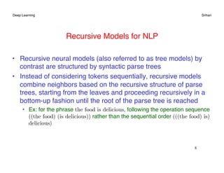 Understanding Recursive Neural Networks. | PDF