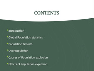 10. Population Explosion old.pptx in public health dentistry | PPTX