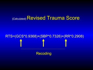 10. Trauma skoring.ppt ................. | PPT