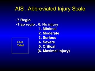 10. Trauma skoring.ppt ................. | PPT