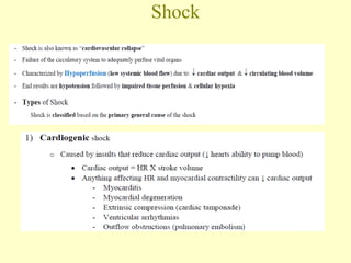 10. Shock.ppt shock In internal medicine | PPT